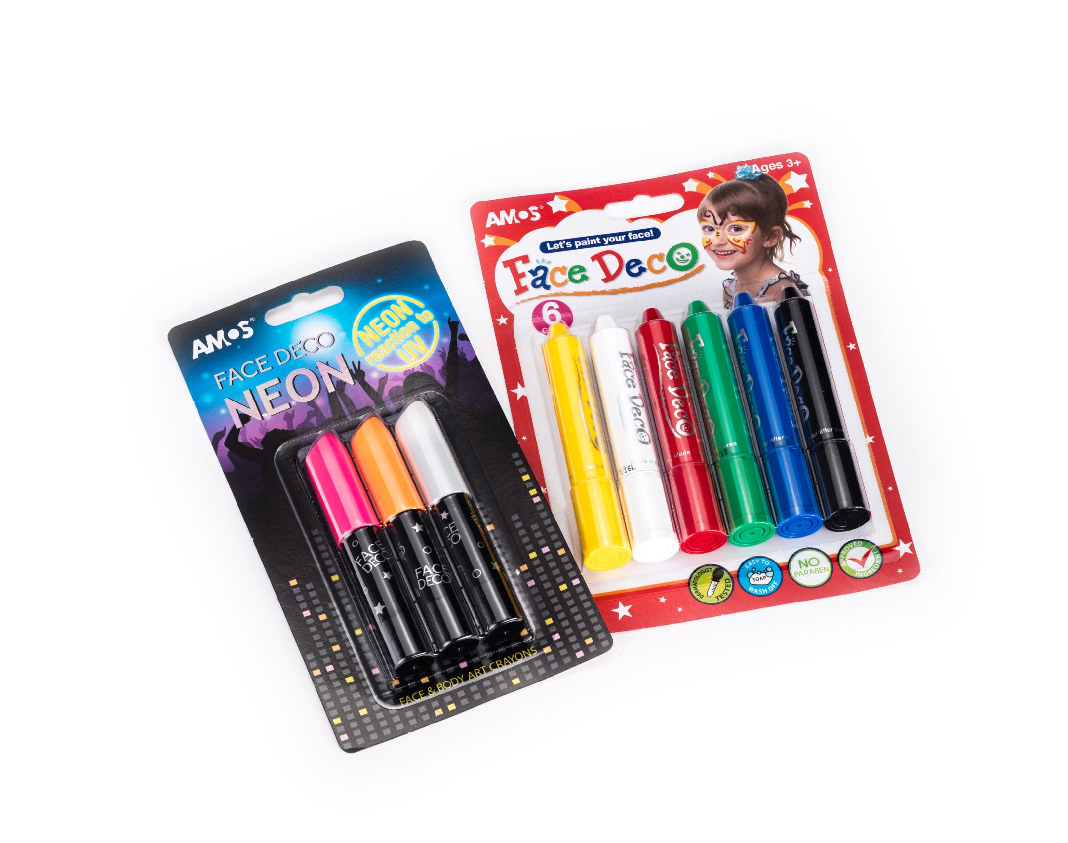 Amos Face Deco Sets Amos Face Deco Sets ️For the love of Art ️ ...