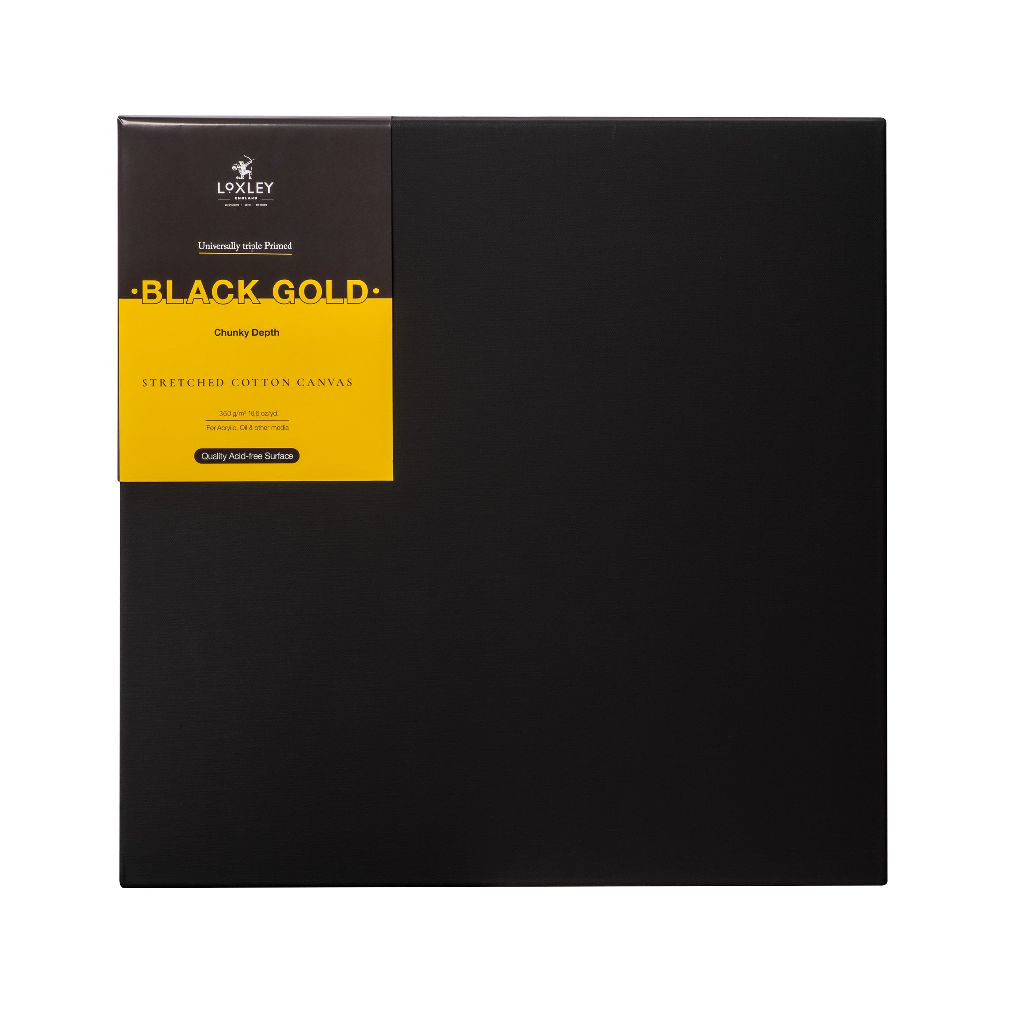 Loxley Black Gold Chunky Stretched Canvas 🌸Loxley Spring Event🌷60% Off ...