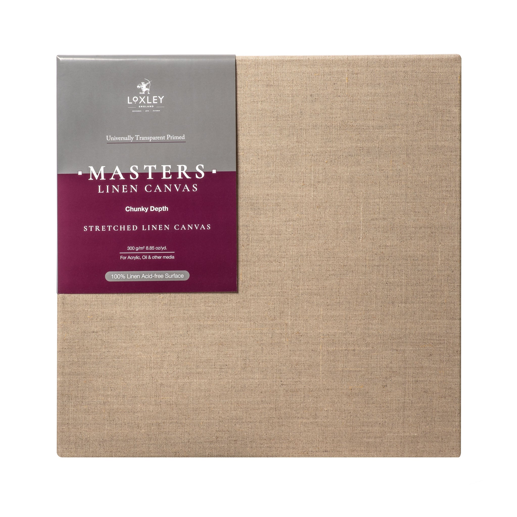 Loxley Masters Chunky Linen Clear Gesso Canvas 🌸Loxley Spring Event🌷 ...