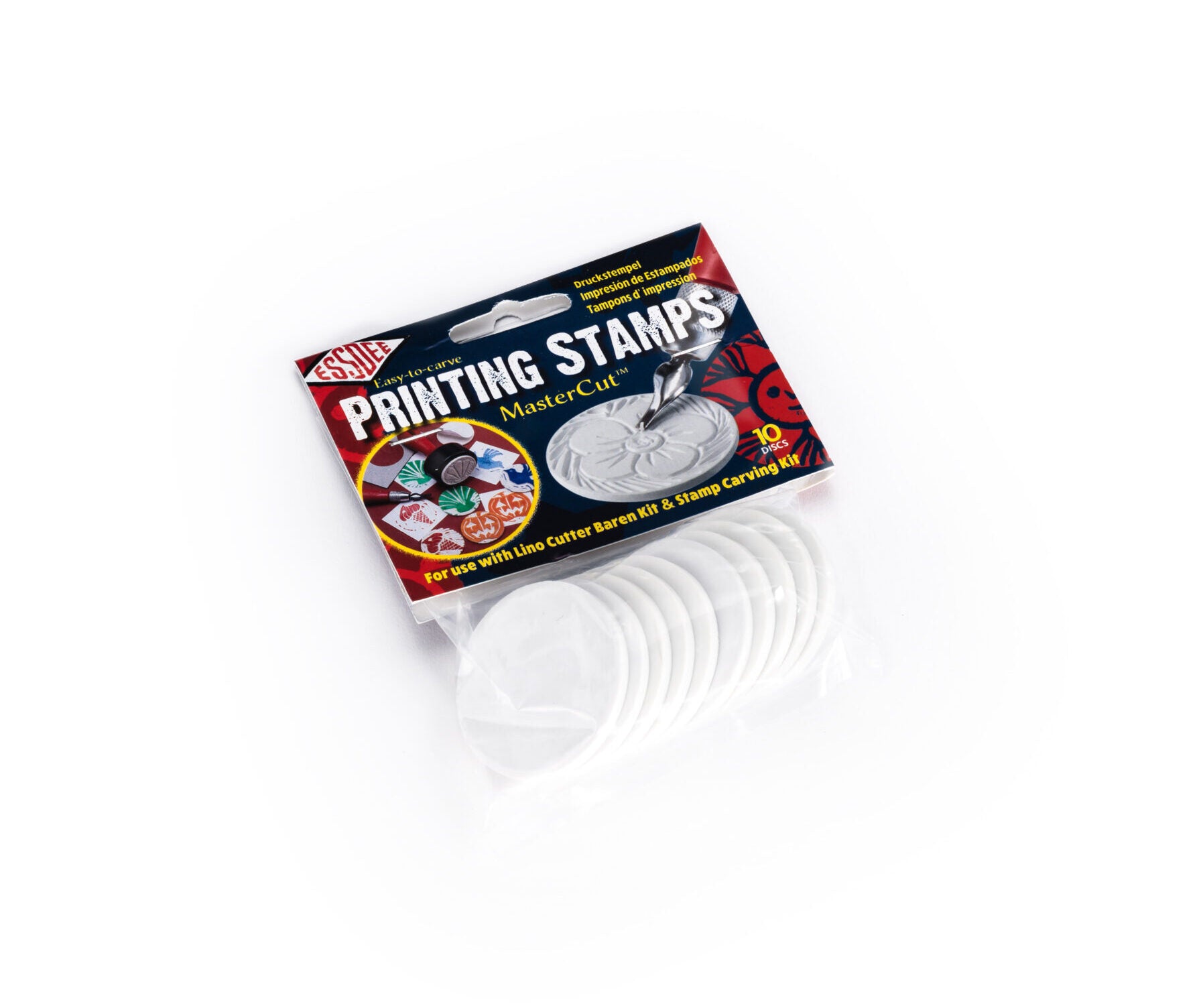 MasterCut Printing Stamp Discs – loxleyarts.co