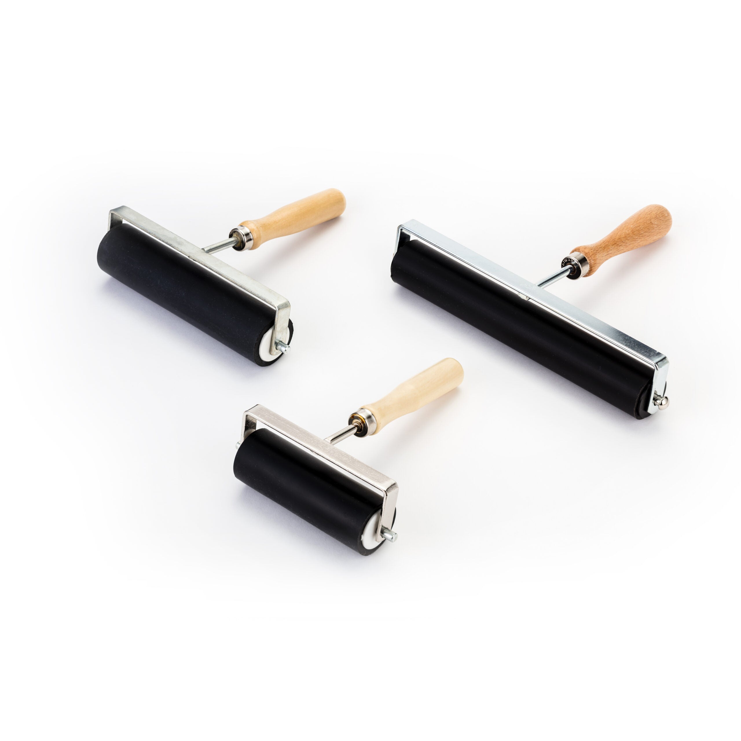 Wooden Handle Printing Roller ️ For the love of Art ️ – loxleyarts.co