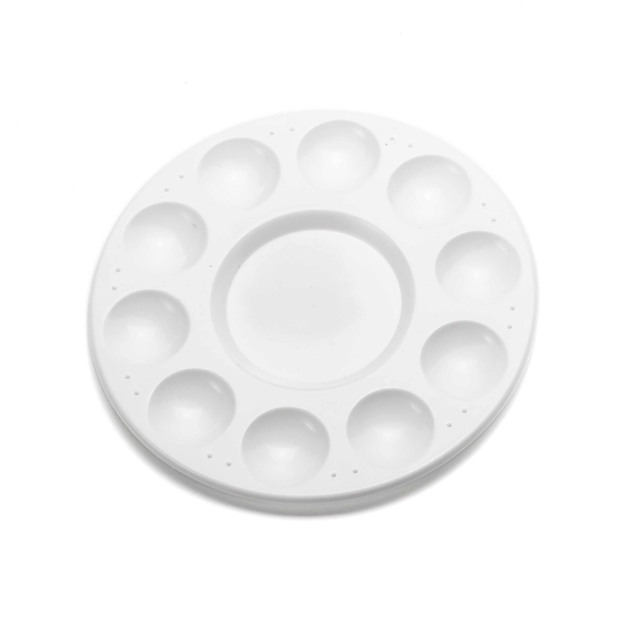 Plastic Circular Art Palette – loxleyarts.co